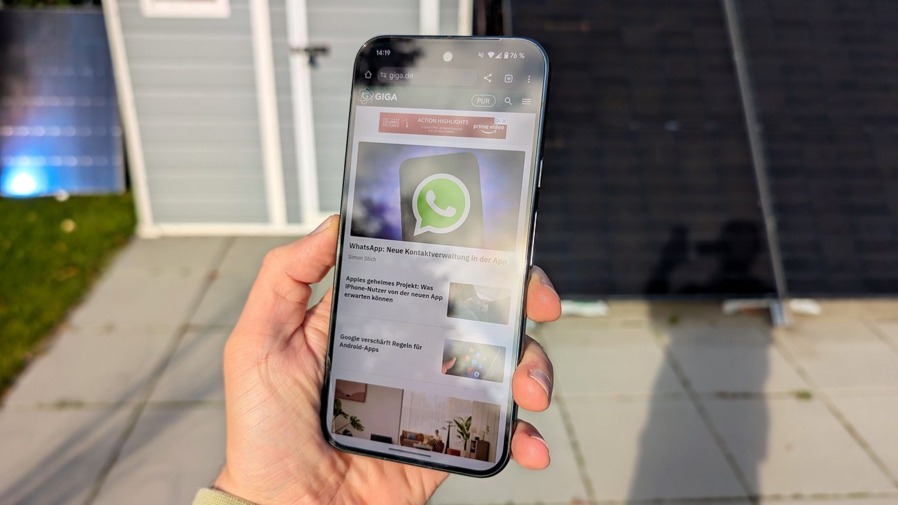 7 Wochen mit dem Pixel 9 Pro XL: Google-Handy begeistert und enttäuscht ...