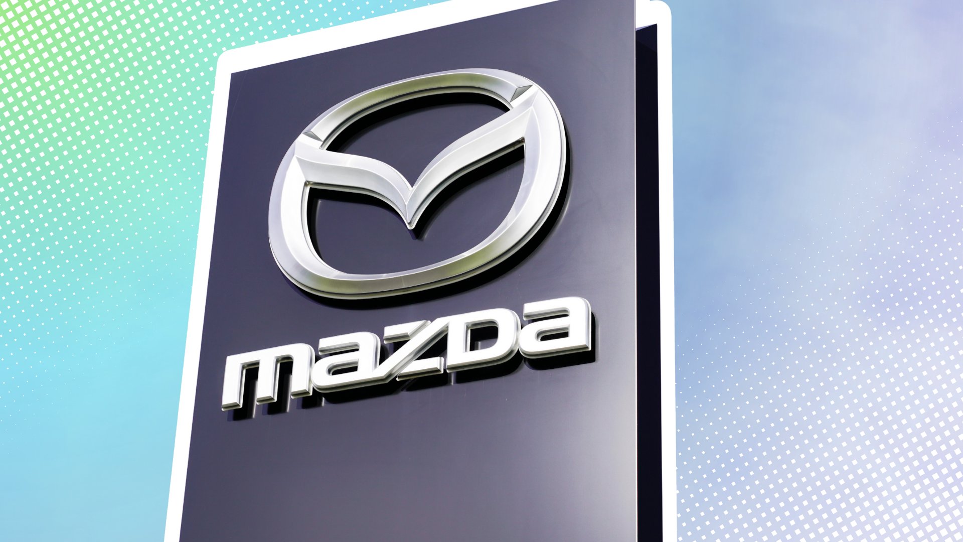 Das Mazda-Logo von früher bis heute