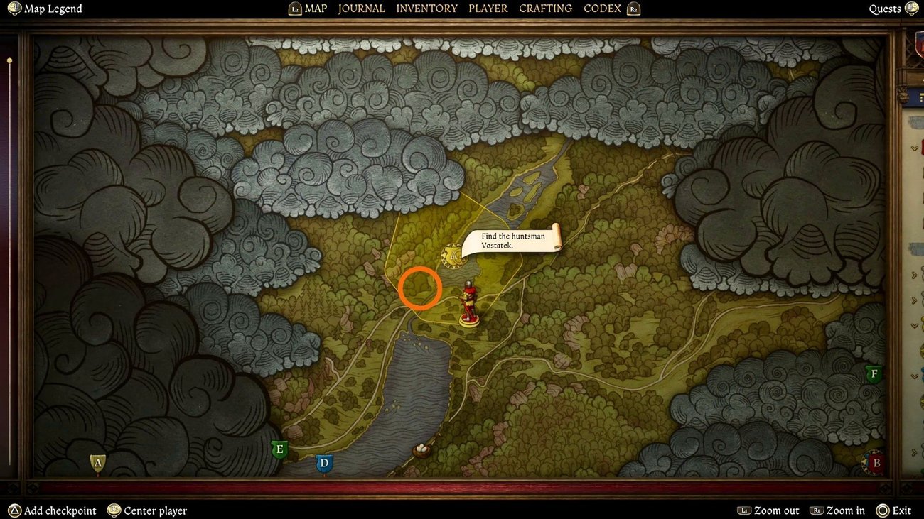 KCD 2: Lakei (Wildhüter Vostatek und Pepik finden)