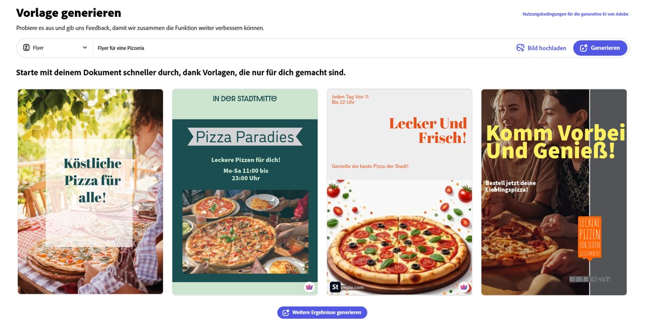 Flyer erstellen mit KI: Tools, Hacks und Tipps