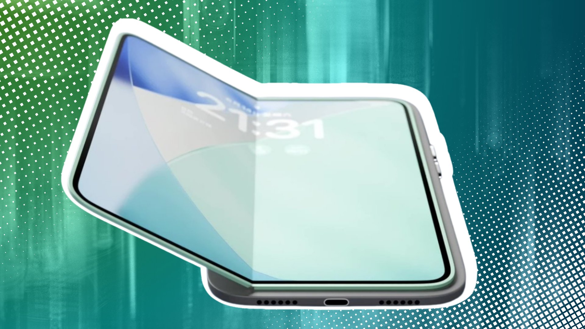 Sieht so das iPhone Fold aus? Neue Bilder zeigen Apples Falt-Handy