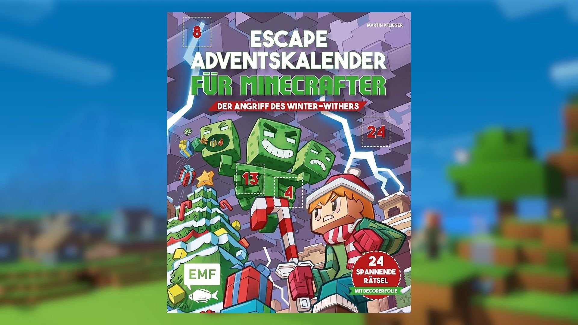 Minecraft-Fans aufgepasst: Der Escape-Adventskalender sorgt täglich für ...