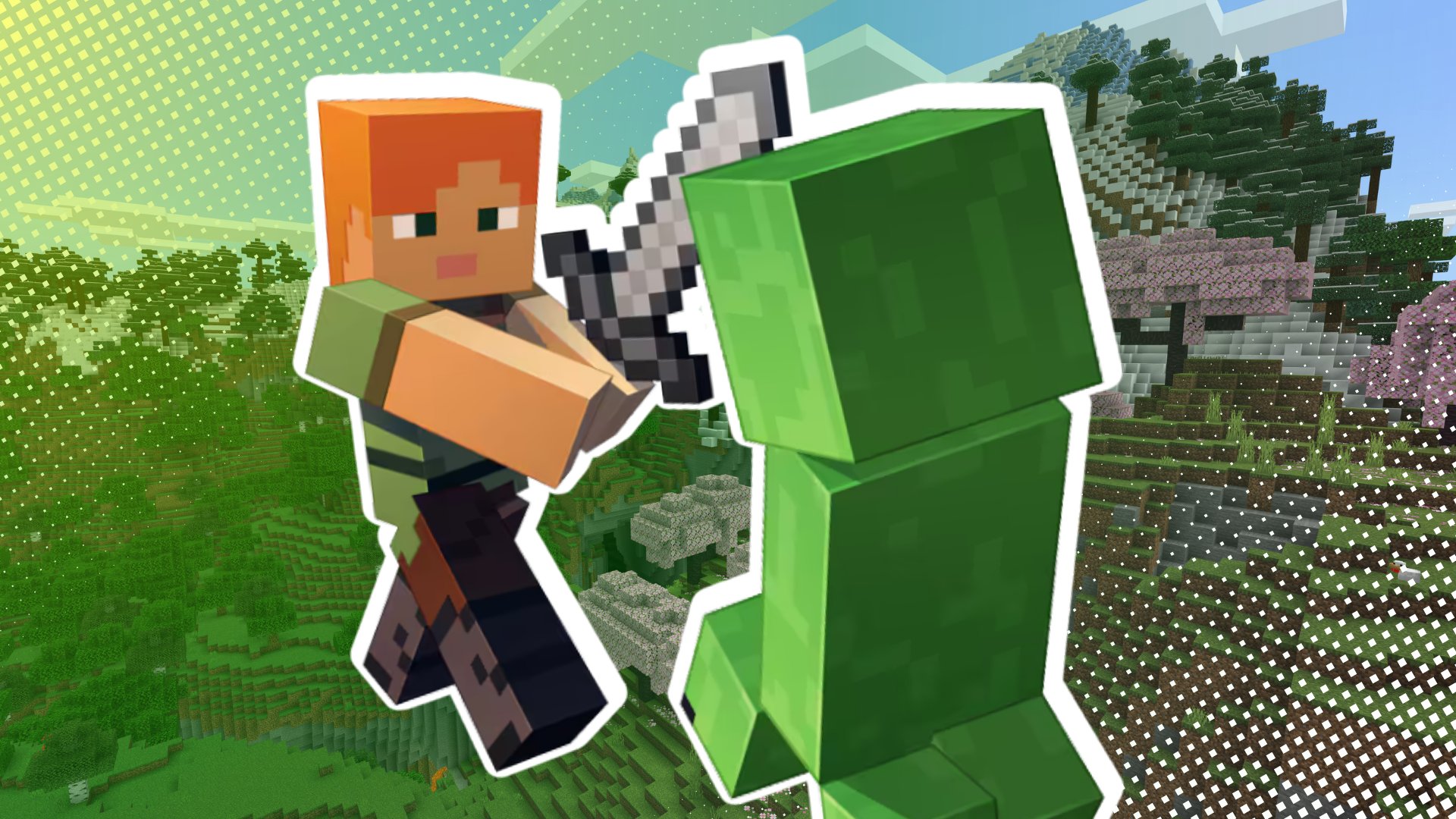 Amazon sells Minecraft Creepers made from Lego for just 26.99 euros ...