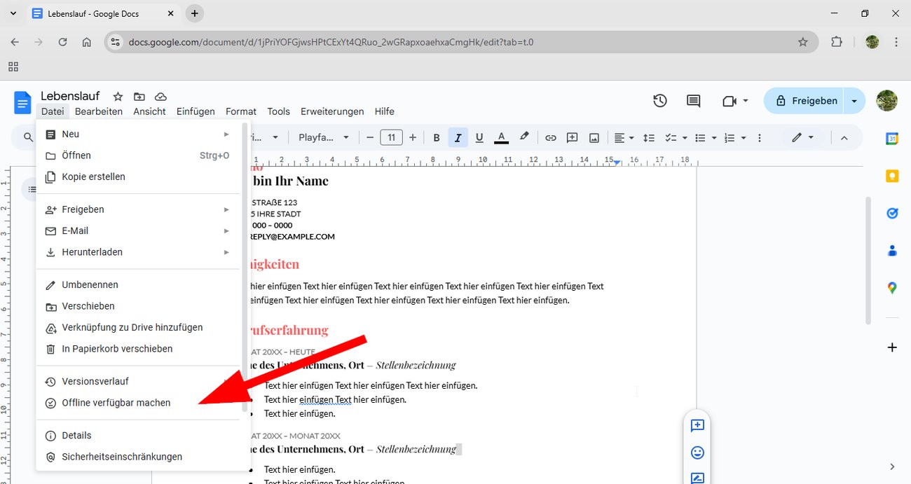 Google Docs offline verwenden: So aktiviert ihr den Offlinezugriff auf ...