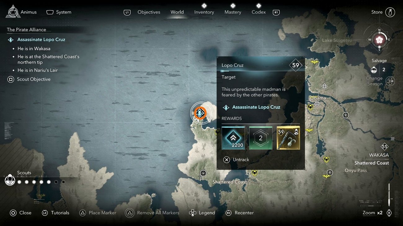 AC Shadows: Piratenallianz besiegen und Koromodako-Höhle betreten