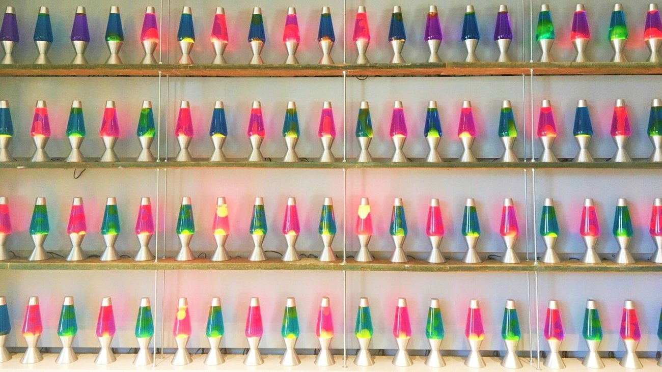 Diese 100 Lava-Lampen sorgen im Internet für mehr Sicherheit