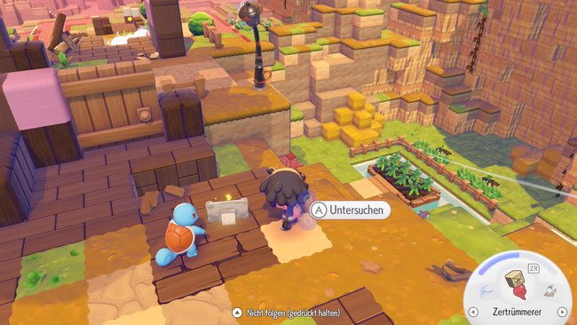 Pokémon Pokopia: Bauholz bekommen und finden – was ihr dafür benötigt