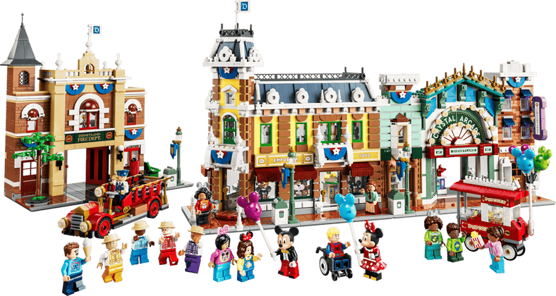 Lego erfüllt Disney-Fans einen großen Traum