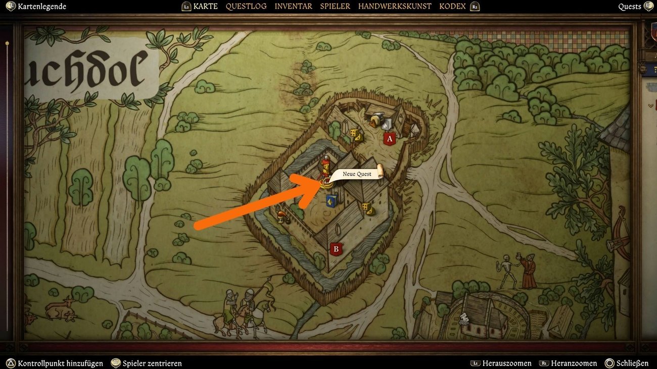 KCD 2: Hunger und Verzweiflung (Essen für Hans finden)