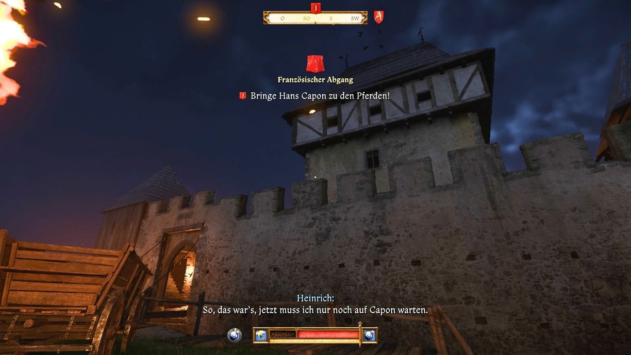 KCD 2: Französischer Abgang (Zutritt zum Geheimgang & Hans finden)