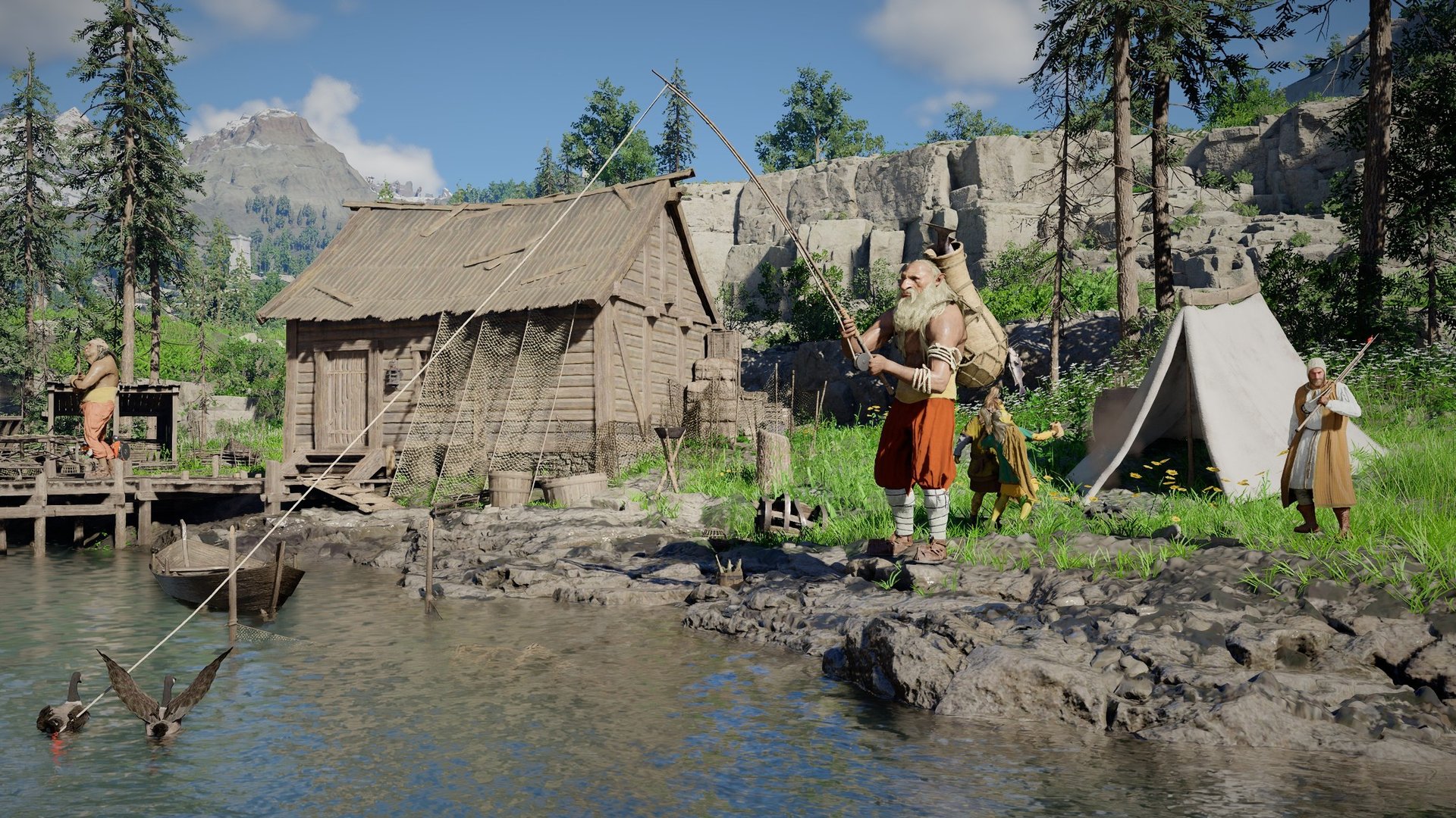 Crimson Desert: Fishing and catching fish - GAMINGDEPUTY