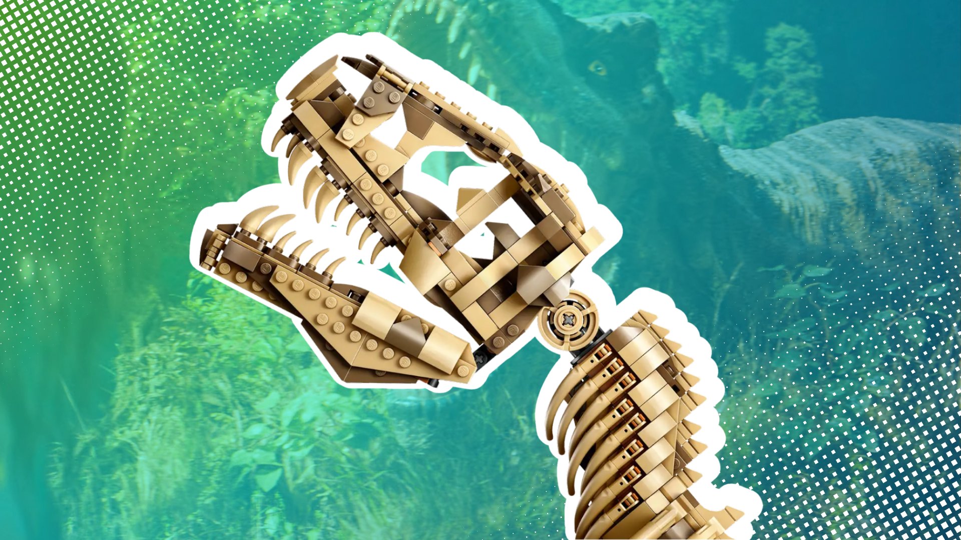 Gute Nachrichten für Dino-Fans: Lego verkauft ab heute gigantischen T ...