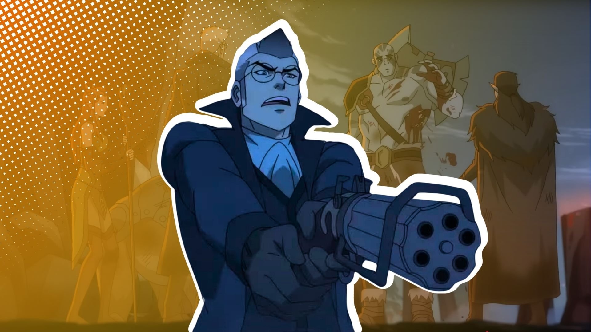 Bei Amazon Prime Video gibt's die perfekte Serie für Fans von Dungeons ...