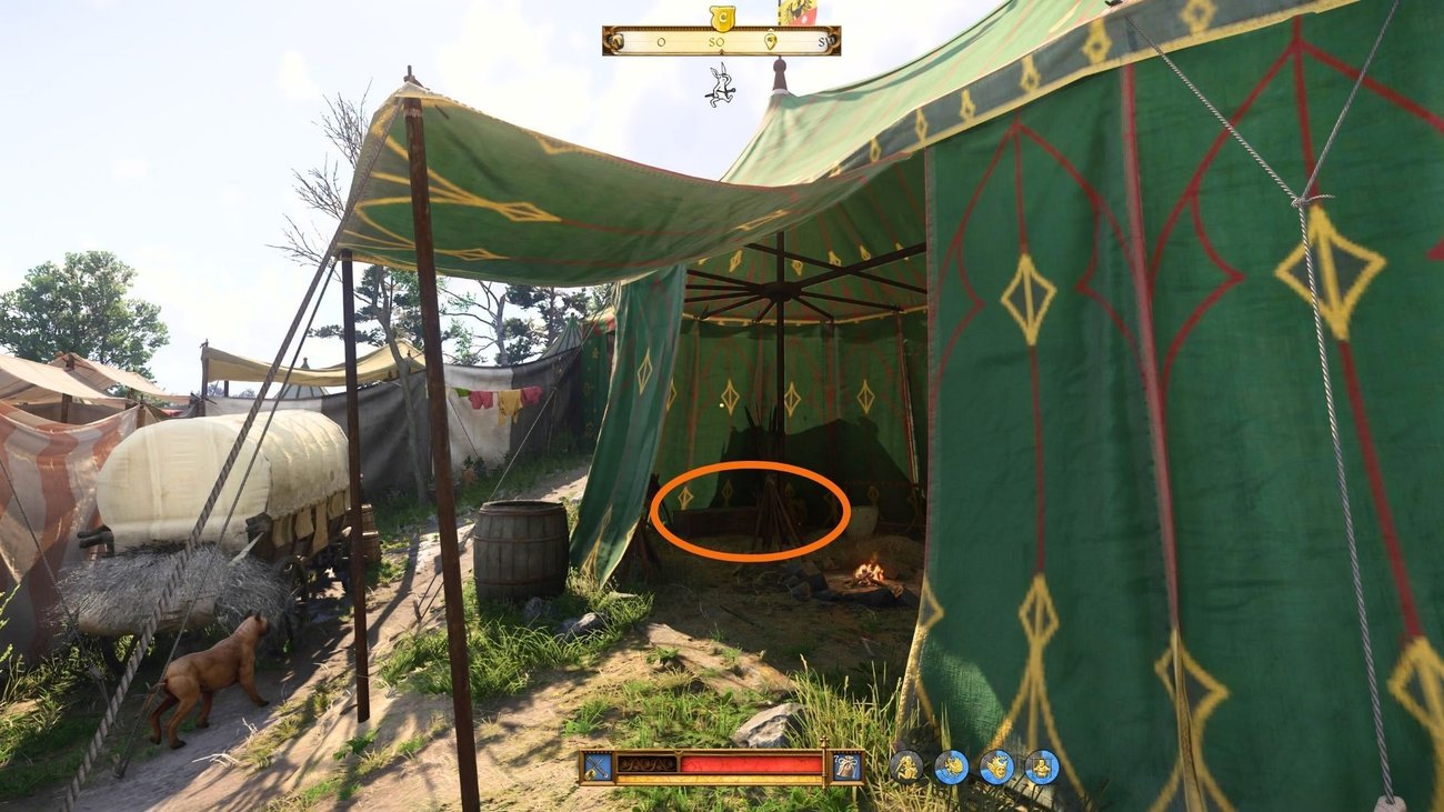 KCD 2: Verlorene Ehre (Jescheks Rüstung & Gringolet finden)