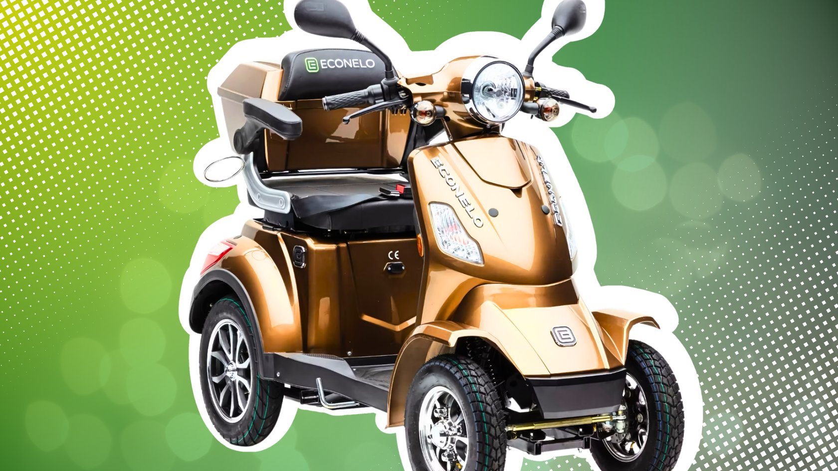 Netto haut E-Seniorenmobil zum Schnäppchenpreis raus