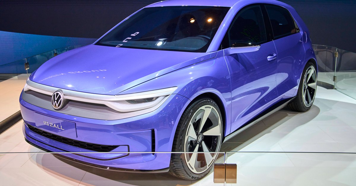 VW ID.2: Infos zu Reichweite, Preis und Ausstattung im Überblick