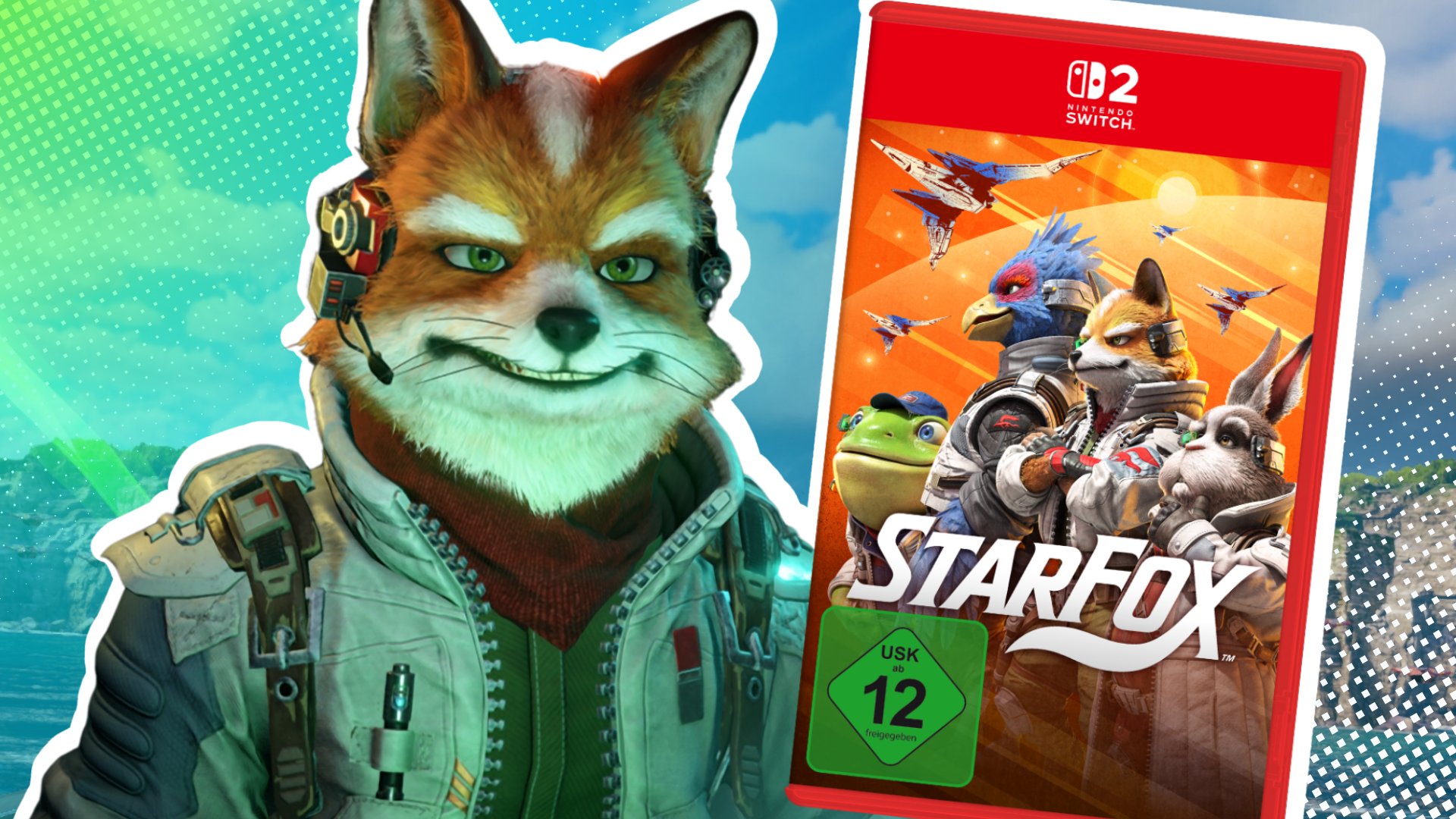 I played Star Fox on the Switch 2 - one highlight completely surprised ...