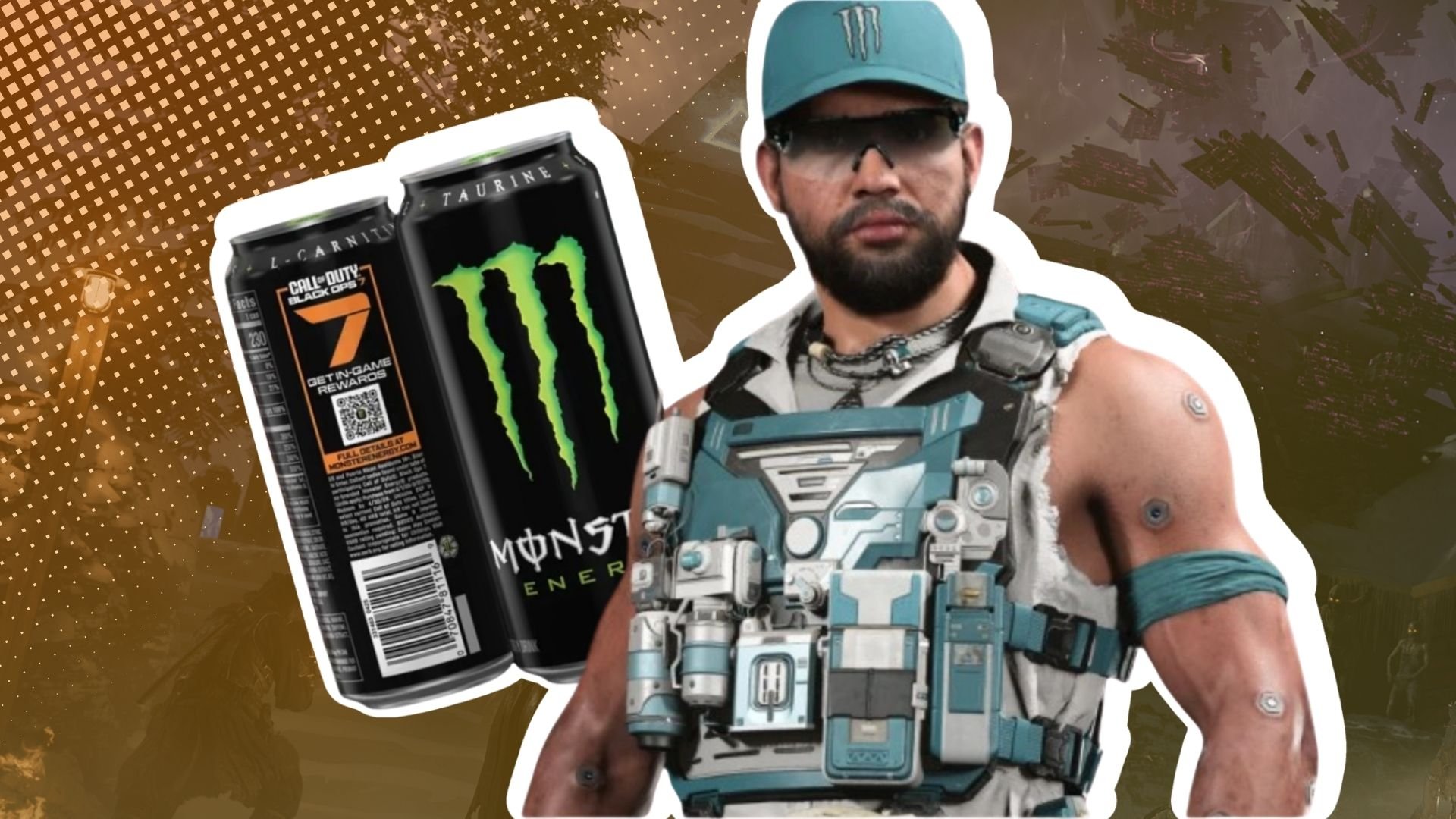 CoD BO7: Monster Energy Code einlösen