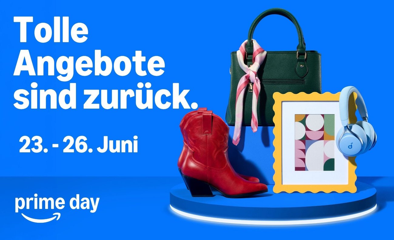 Alle Infos zum Amazon Prime Day 2026