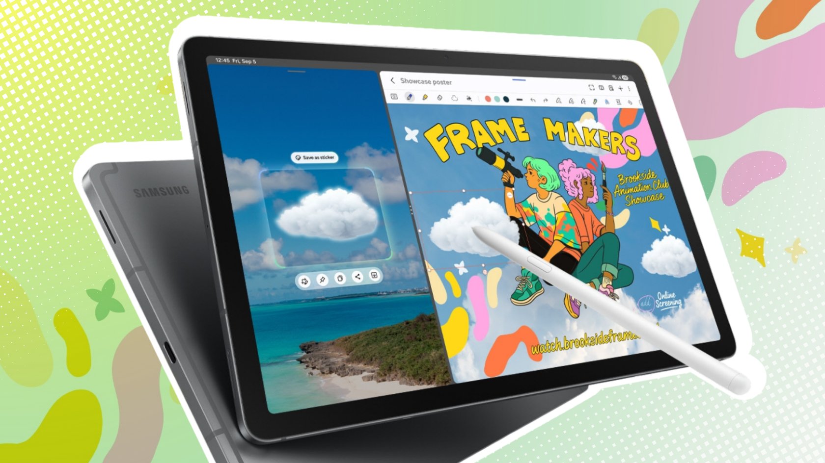 Samsung legt los: Günstiges Tablet erhält riesiges Software-Update