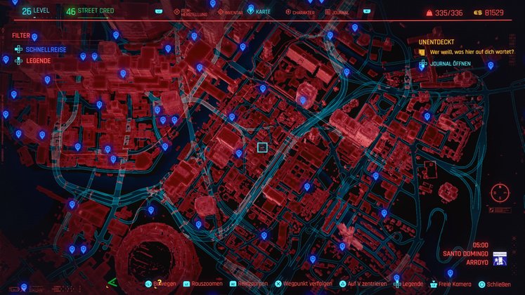 Cyberpunk 2077: Alle Schnellreise-Terminals & Schnellreise erklärt