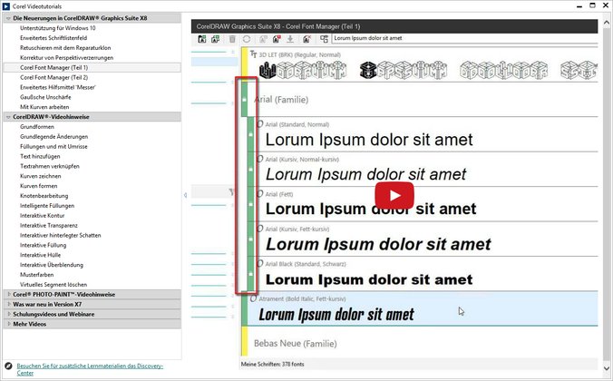 CorelDraw Graphics Suite X8 Download