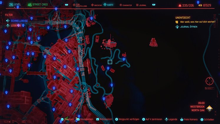 Cyberpunk 2077: Alle Schnellreise-Terminals & Schnellreise erklärt