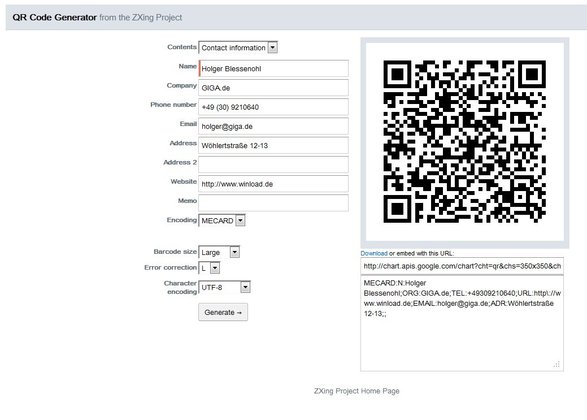 QR Code erstellen: Kostenlos online mit Generator