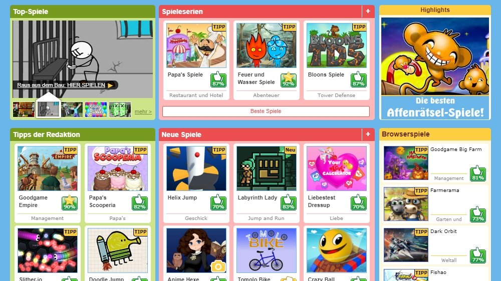 Kostenlose PC-Spiele: Legale Vollversion-Downloads – die besten Seiten