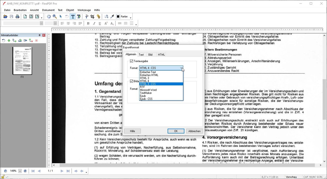 PDF in HTML konvertieren – ganz einfach