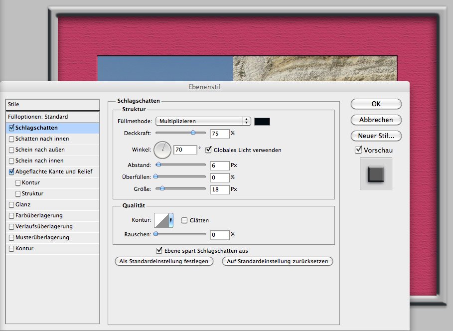 Photoshop: Rahmen erstellen – so gehts