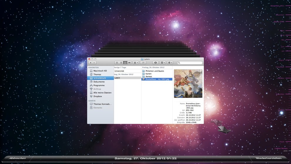 macOS: Backup mit Time Machine erstellen & wiederherstellen – so geht's