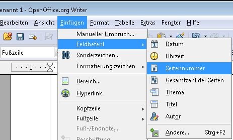 Anpassung des OpenOffice Layout: So richten Sie Ihre Seiten her