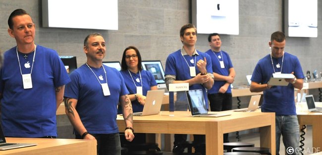 Apple Store im Test: Support an der Genius Bar