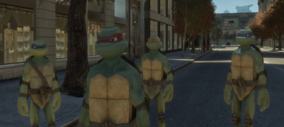 Ultimate Graphic Tweak | Teenage Mutant Ninja Turtles