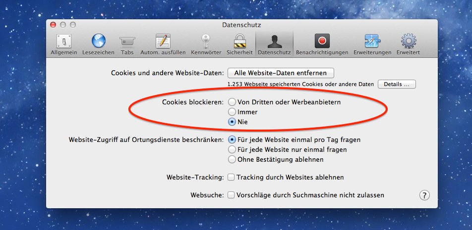 Safari: Cookies löschen & anzeigen (iPhone, iPad, Mac)