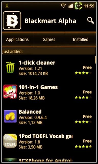 Blackmart Alpha: Android Apps kostenlos - Ist das legal?