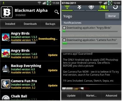 Blackmart Alpha: Android Apps kostenlos - Ist das legal?