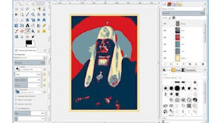 Gimp: (Gerade) Linie zeichnen – so geht's