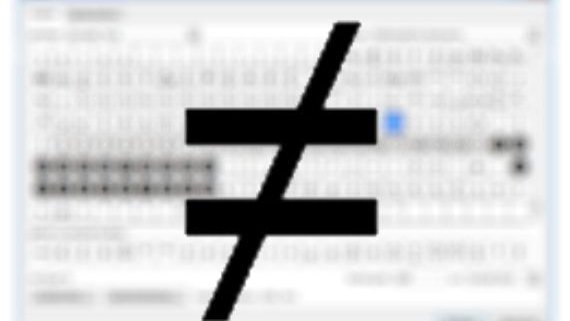 ≠ Ungleich-Zeichen mit der Tastatur schreiben – So klappt es in Word ...