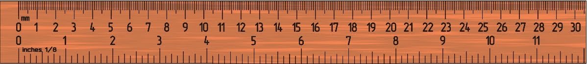 Lineal online & App: Am Bildschirm maßstabsgetreu messen