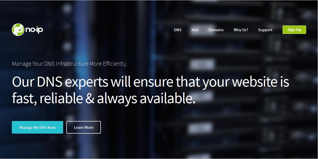 Minecraft-Server über einen Dynamic DNS erstellen