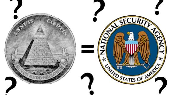 Verschwörung 2.0: Itanimulli = NSA? Illuminati rückwärts führt auf NSA ...