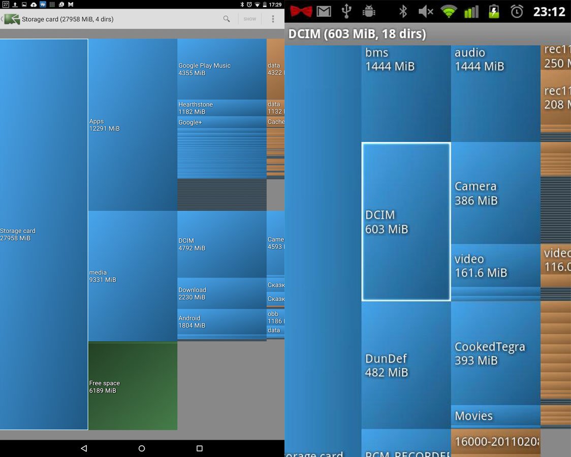 Interner Android Speicher voll? Das könnt ihr tun