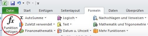Excel: SUMMEWENN-Funktion - Summen mit Bedingungen