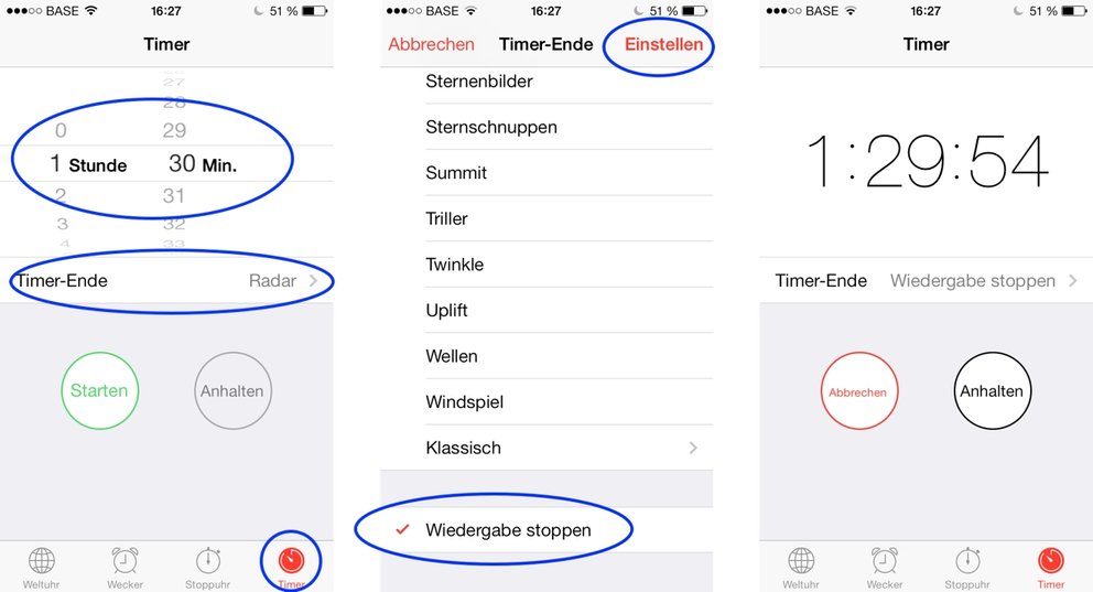iOS 7: Der versteckte Sleep-Timer von iPhone und iPad (Mini-Tipp)