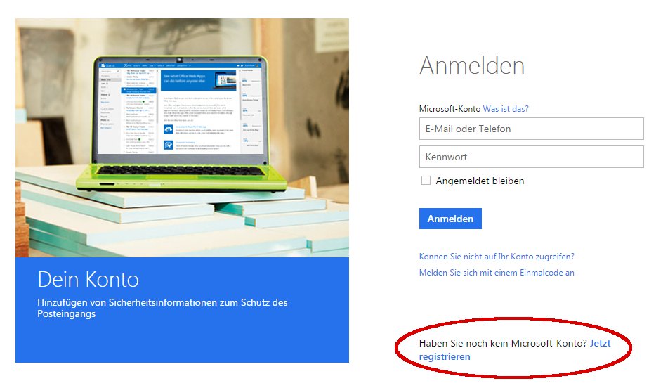 Hotmail: Erstellen einer Mail-Adresse - so geht's