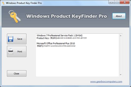 Office 2010 Product Key auslesen - so geht's