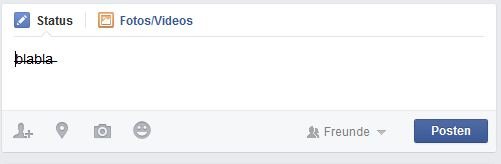 Durchgestrichen schreiben: So klappts bei Word, Facebook und Co.