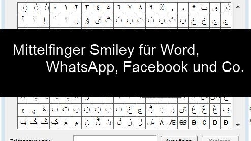 Mittelfinger-Smiley mit Tastatur schreiben – So findest & nutzt du das ...